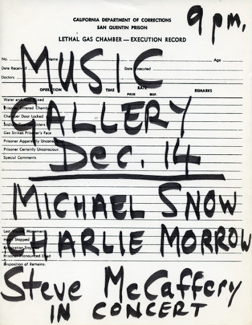 Artists' Books and Multiples: Steve McCaffery Archive