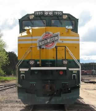 Rails & Trails: Union Pacific 1995 Diesel