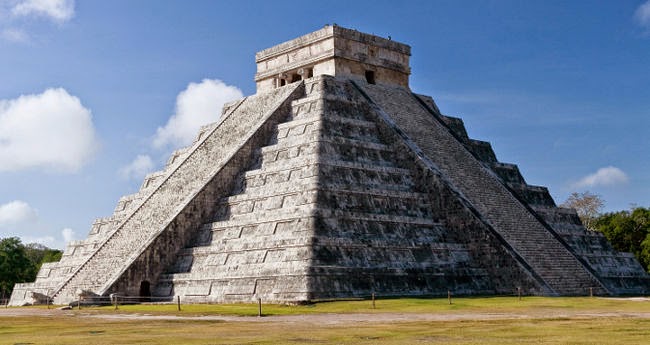 EL RRUN RRUN: WINTER SOLSTICE ALSO MEASURED AT CHICHEN ITZA PYRAMID