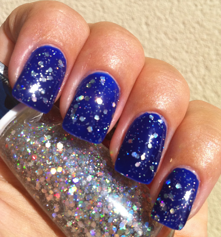 Glam Polish: Revlon Royal & Impala Disco Ball