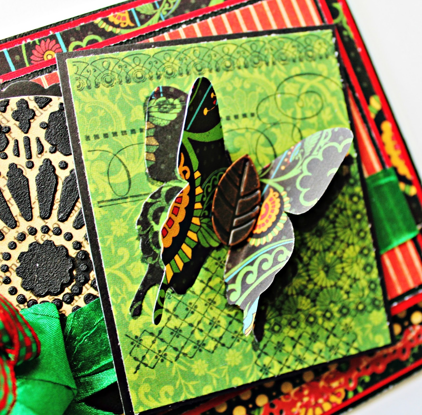 Pam Bray Designs: A Girl with Flair: Friend Card....Stampendous and ...