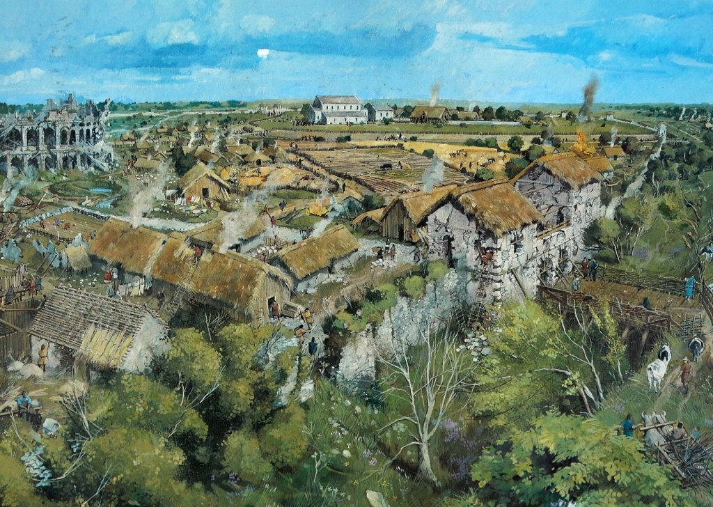 Mail Adventures: Roman Postcards from the UK (& France)