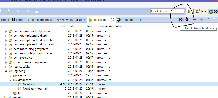 Creativetuts Import And Export Sqlite Database File Into