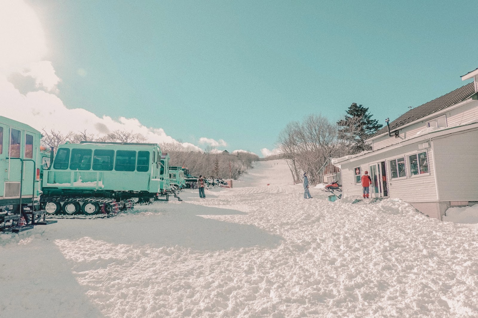 THE MESMERIZING SNOW MONSTER OF ZAO ~ Life Is An Absurd Journey