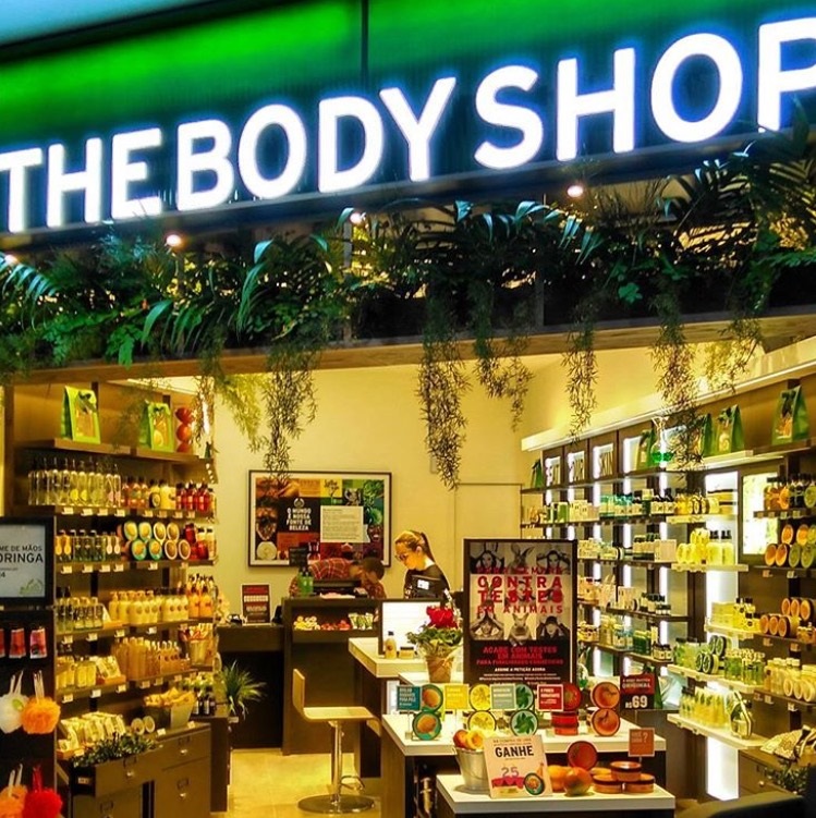 Paula Barrozo: ♥ The Body Shop está de cara nova no Atlântico Shopping ...