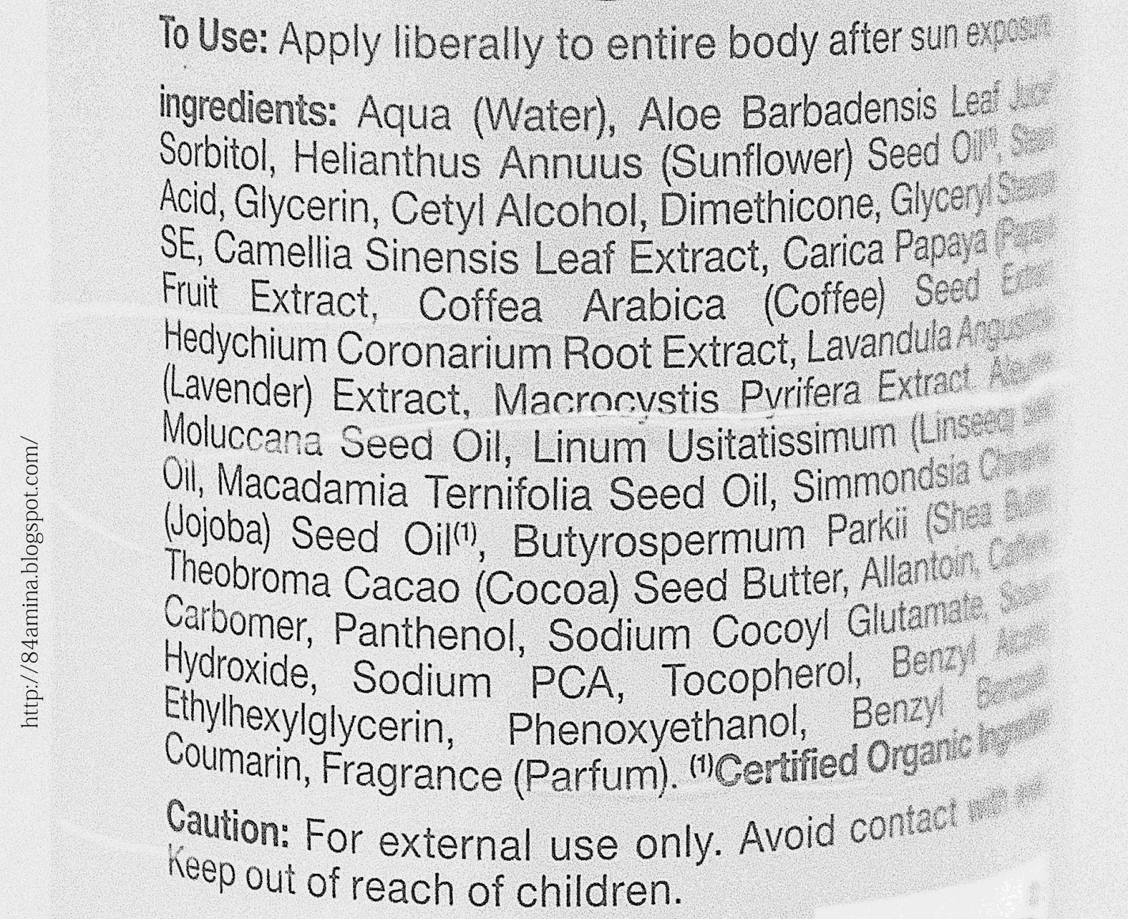 Amina Beauty One: Alba Botanica Hawaiian Line - Sunscreen Skin Care