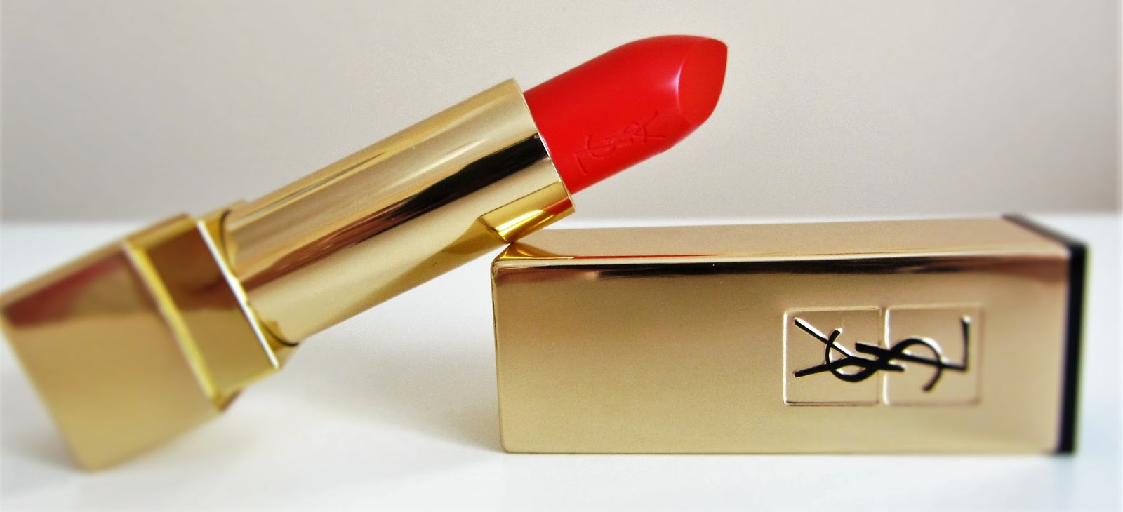 Zimbabwe News: YSL 'Rouge Pur Couture Lipstick'.... No.13 'Le Orange'
