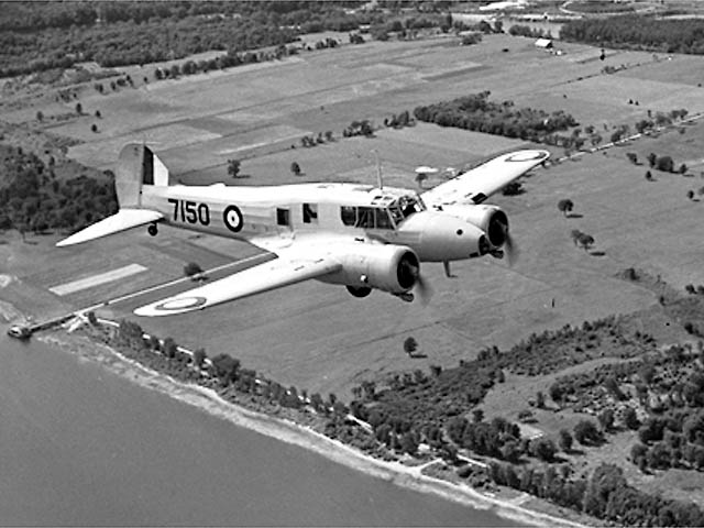 Aerei: Avro 652 Anson Scheda tecnica