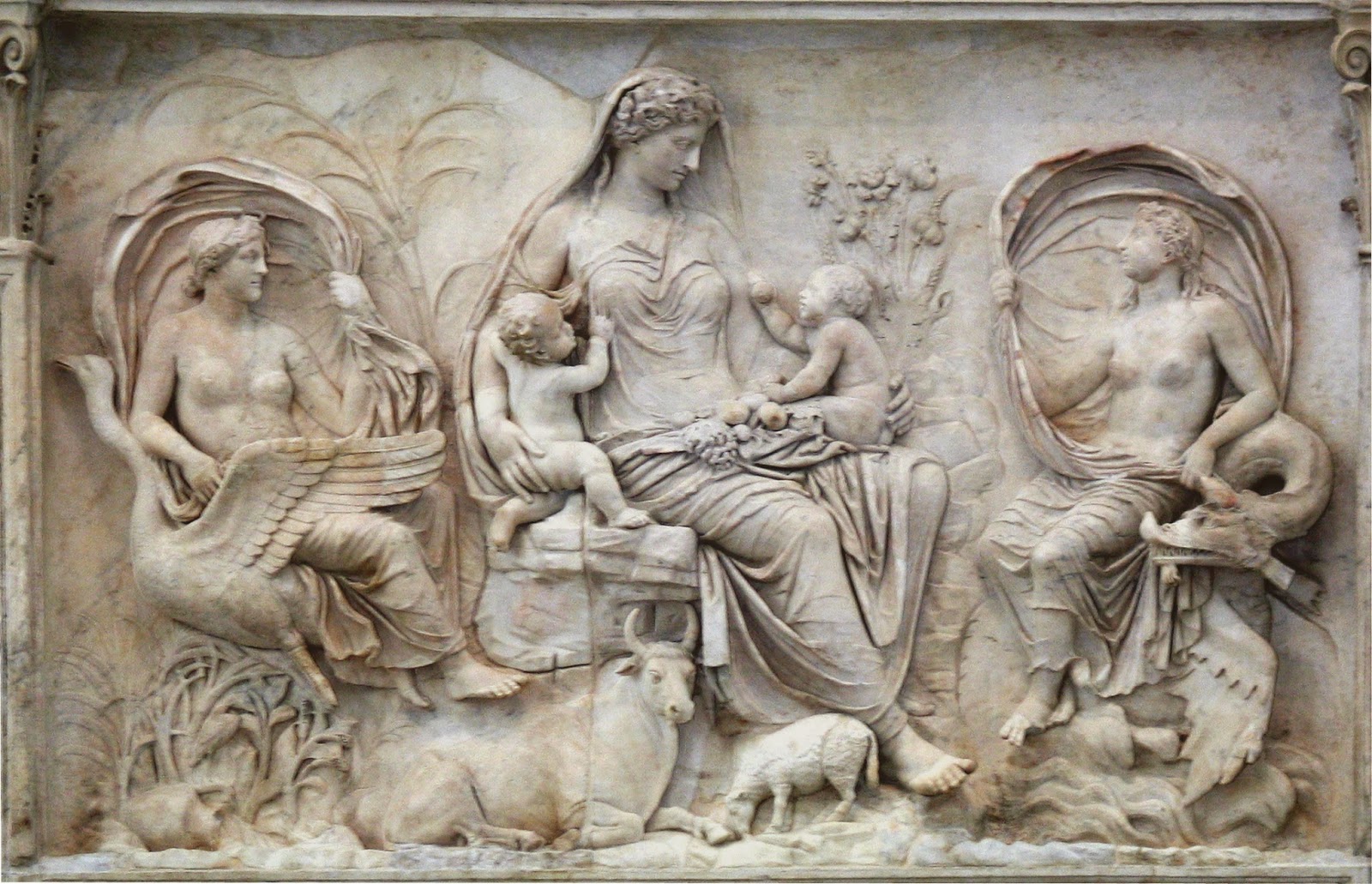 EL SOMNI DE LA DEESSA TERRA: Tellus Mater