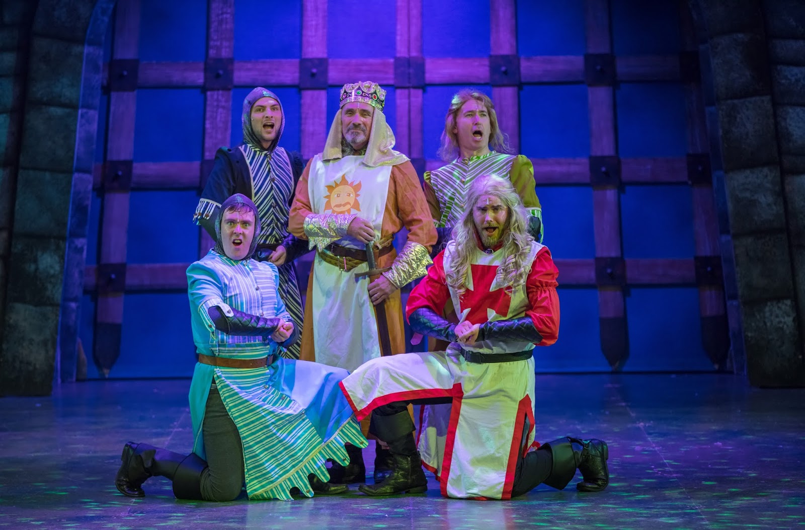 Alan in Belfast: Spamalot - joyous, professional and great fun (Ulster ...