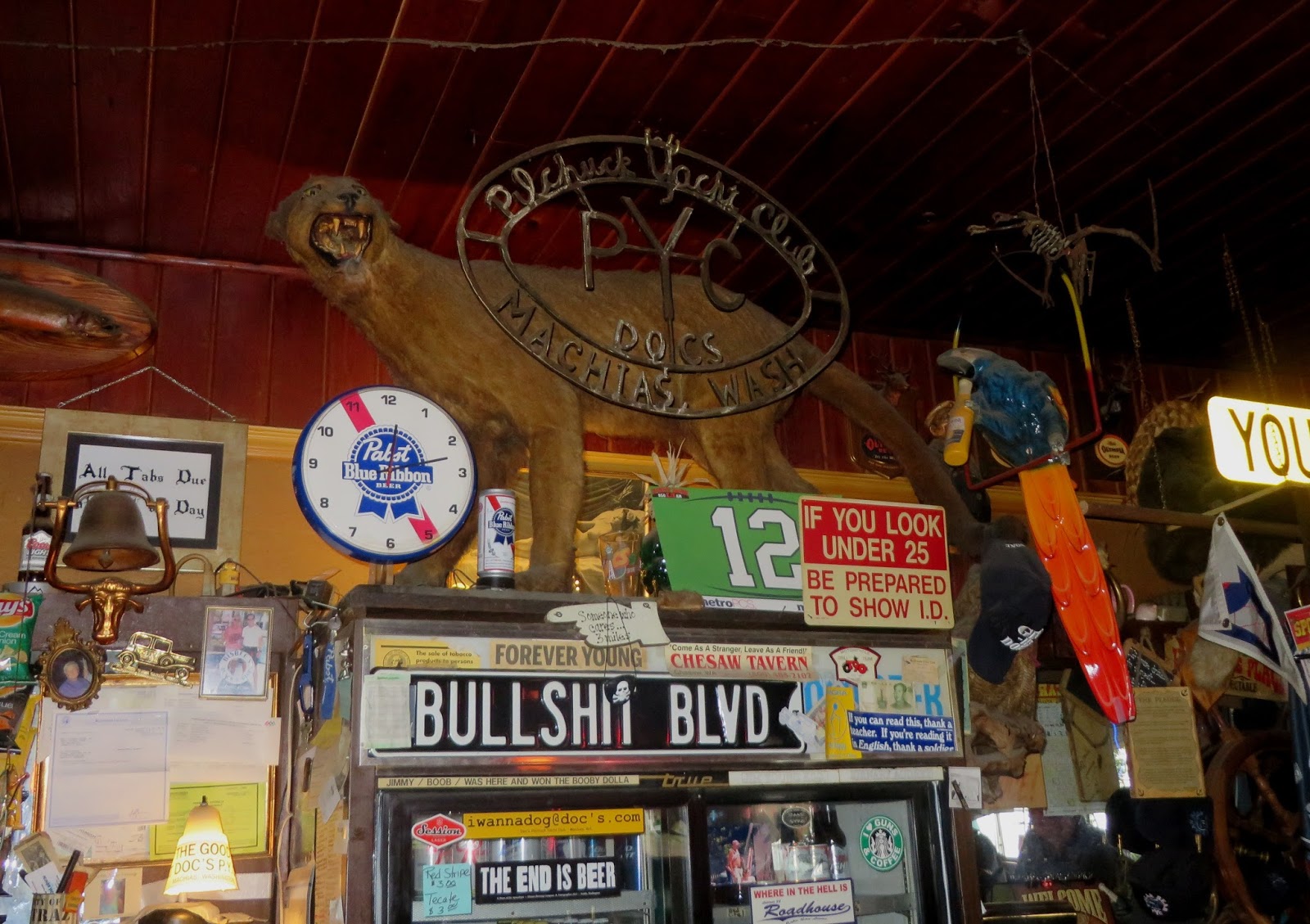 Rotgut.org Blog: #2400 - Doc's Pilchuck Tavern, Machias - 1/20/2014