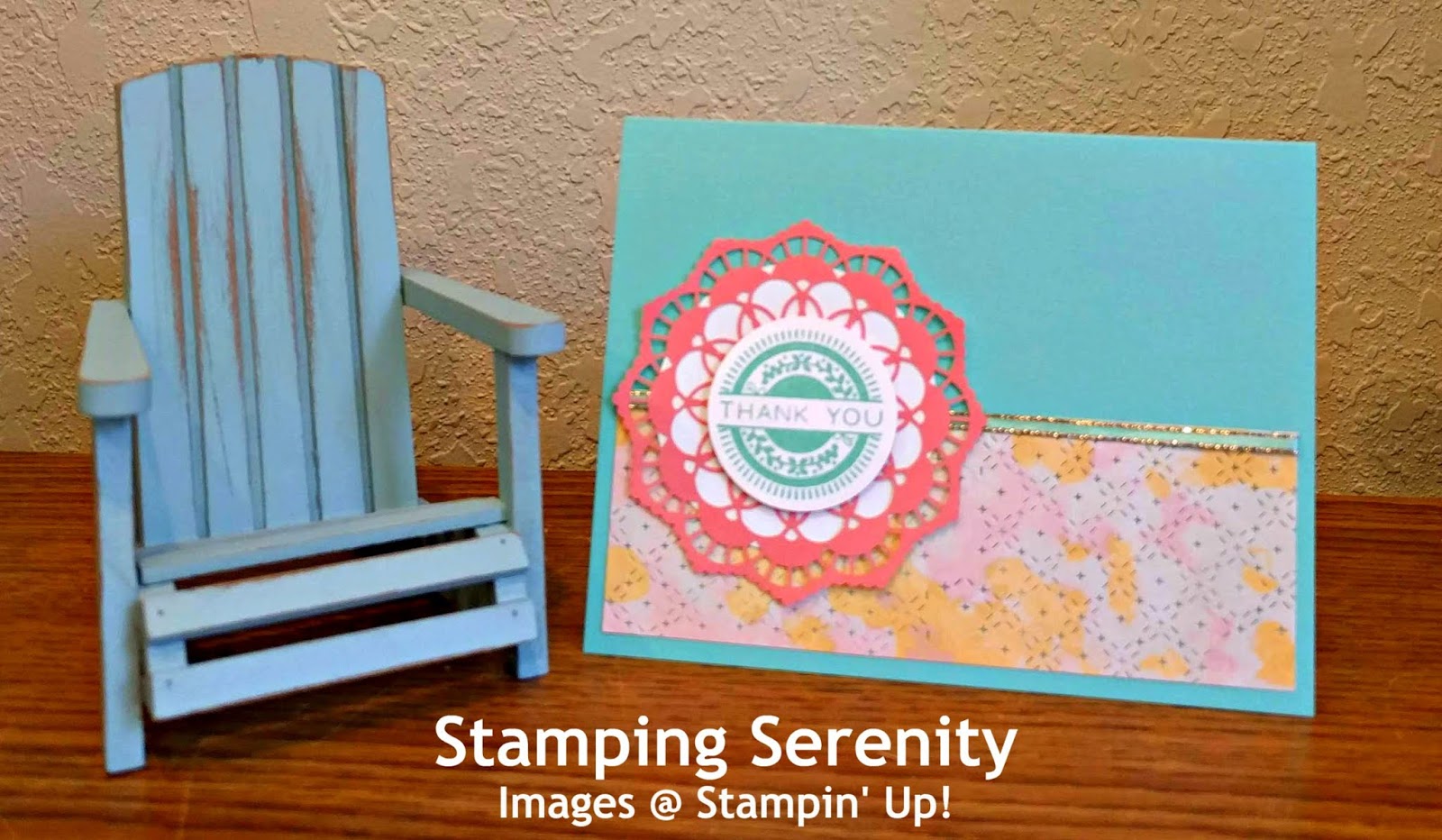 Stamping Serenity: Stitched All Around for #GDP142