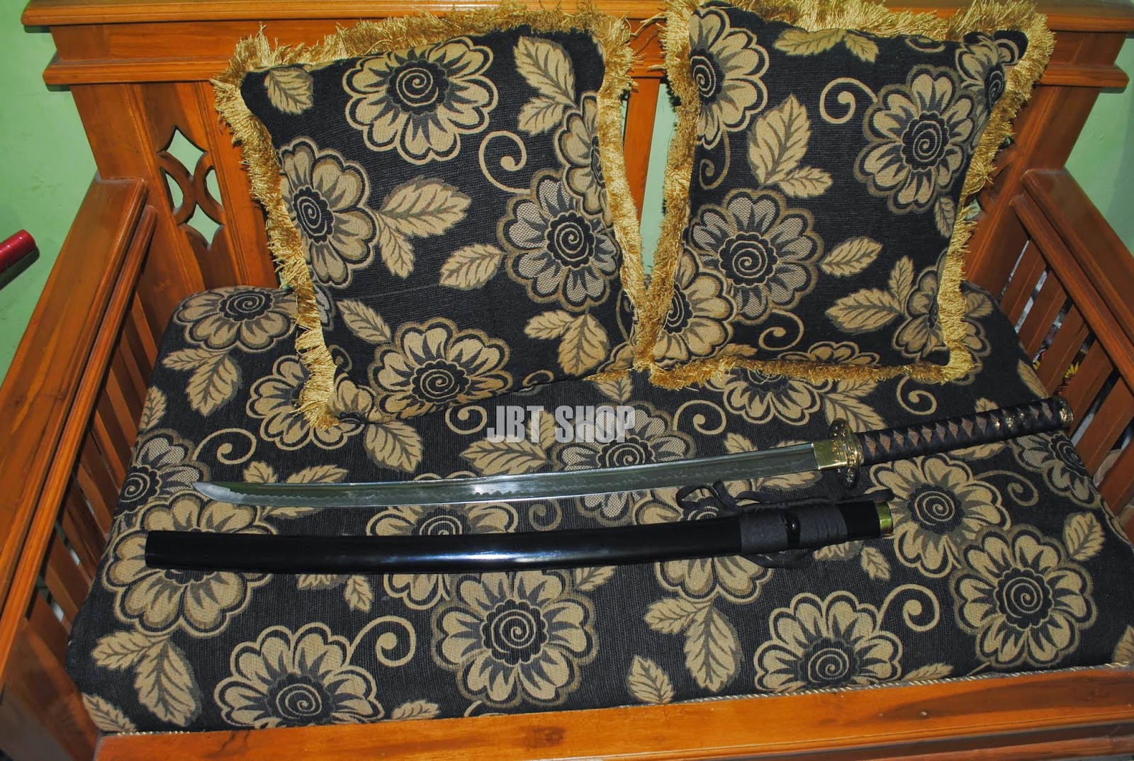 Katana Akatsuki Sanca Batik - Jual Benda Tajam