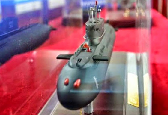 Naval Open Source INTelligence: PLA's new test submarine revealed at ...