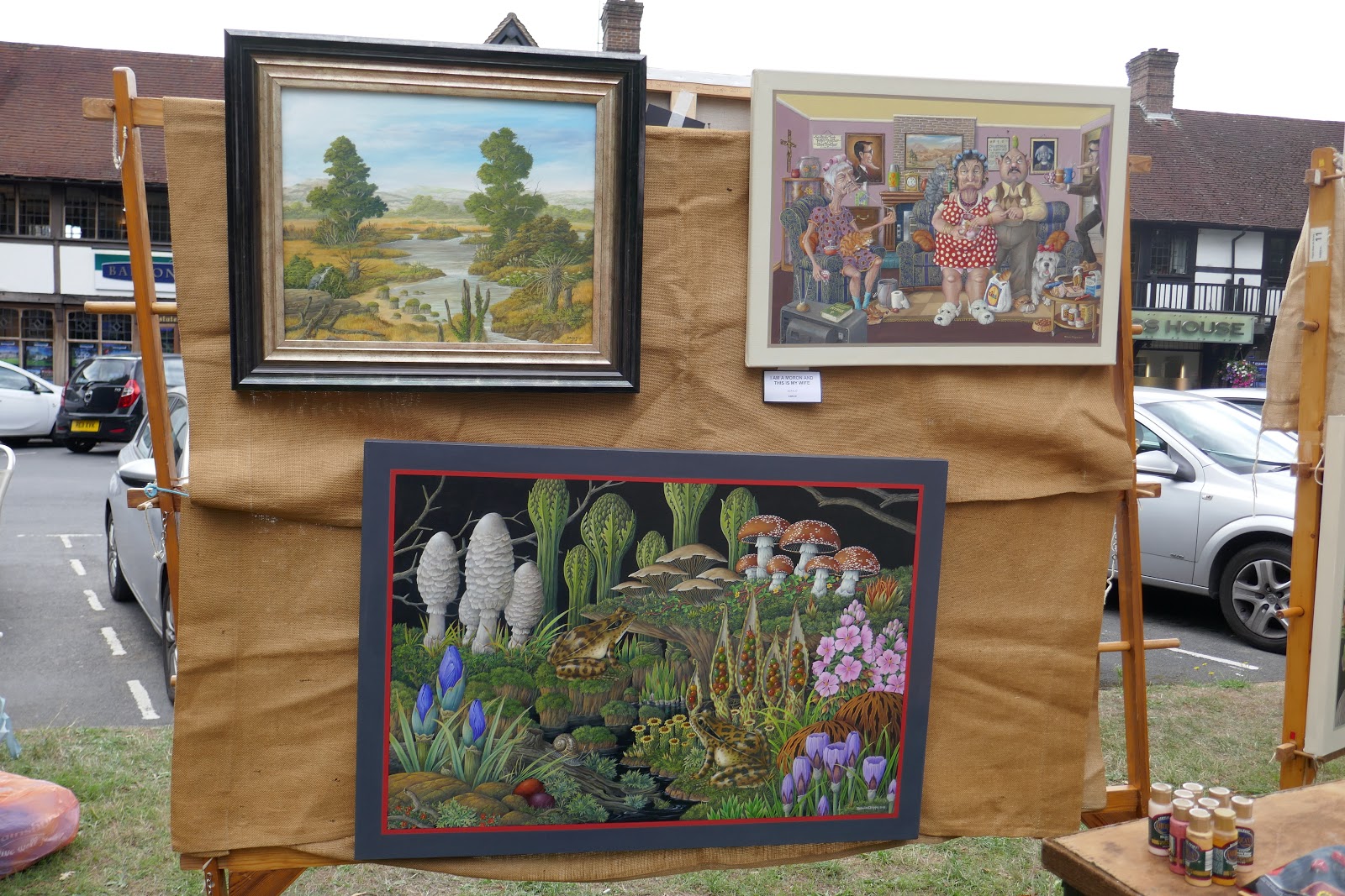 Virginia Water Art Society Diary: Paintings By Edwin Cripps Autumn ...