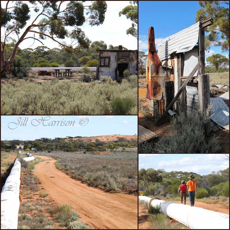 Life Images by Jill: Camping with heritage - Karalee & Boondi Rocks ...