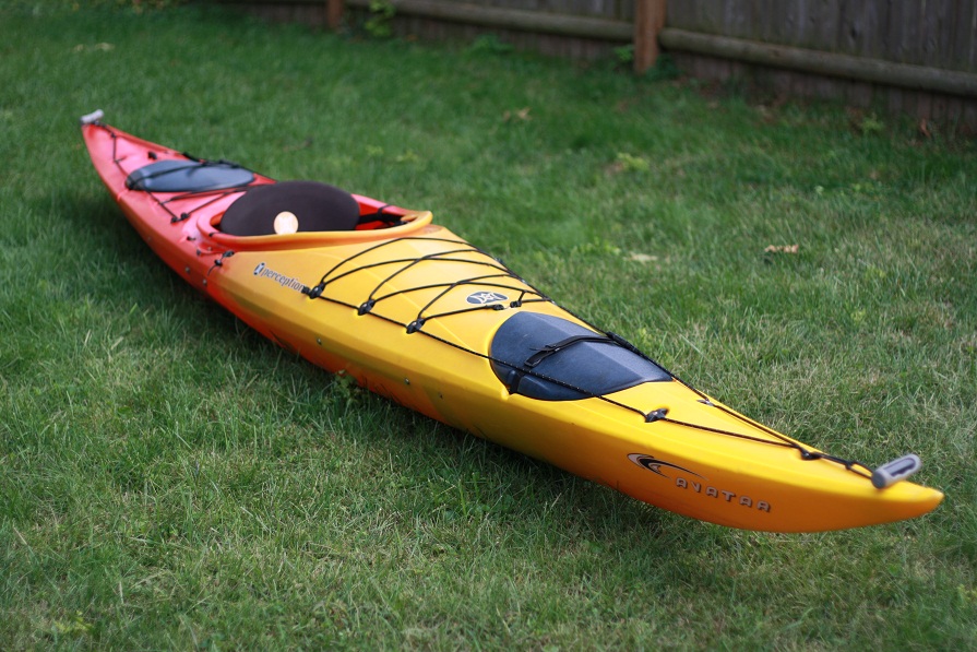 Kayak The Merrimack: Perception Avatar 15.5