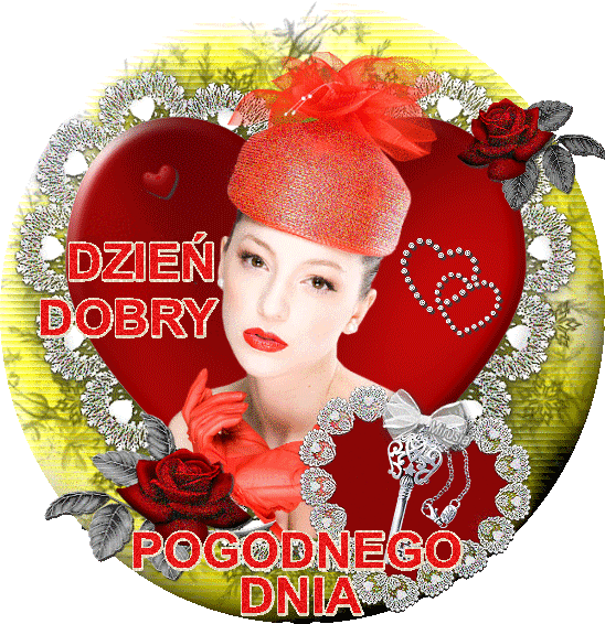 Wiersze,Gify Na Dzień Dobry ...: Gify na dzien dobry - kobiety