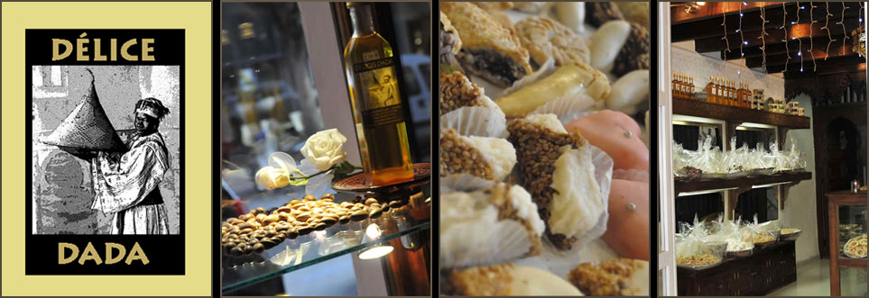 Nueva Cocina Marroqui: Délice Dada. Secretos de Marrakech