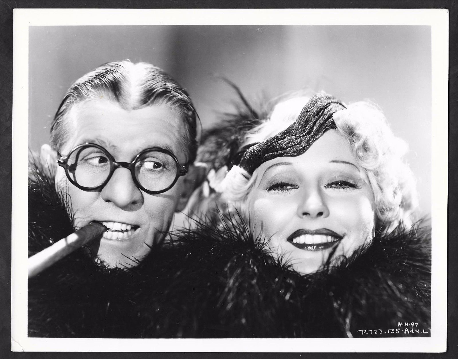 Thelma Todd: Thelma Todd And Bert Wheeler Photo