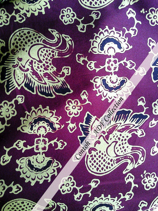 SAMPLE COLLECTIONS | BATIK JAMBI