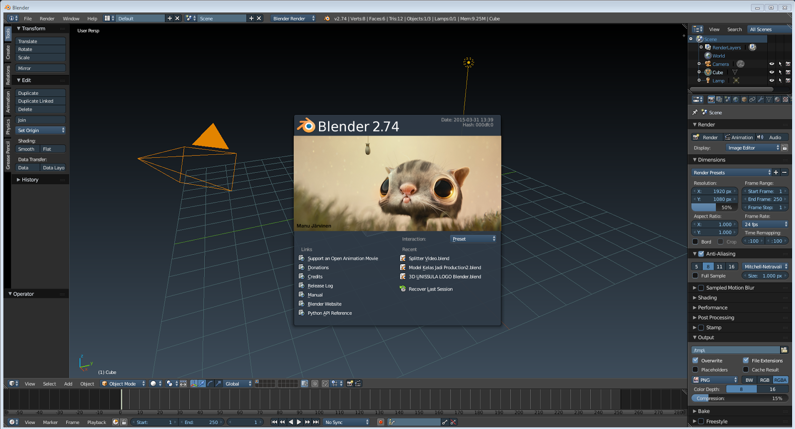 Software Editor 3D Gratis dengan Fitur PREMIUM! - Genbisoft