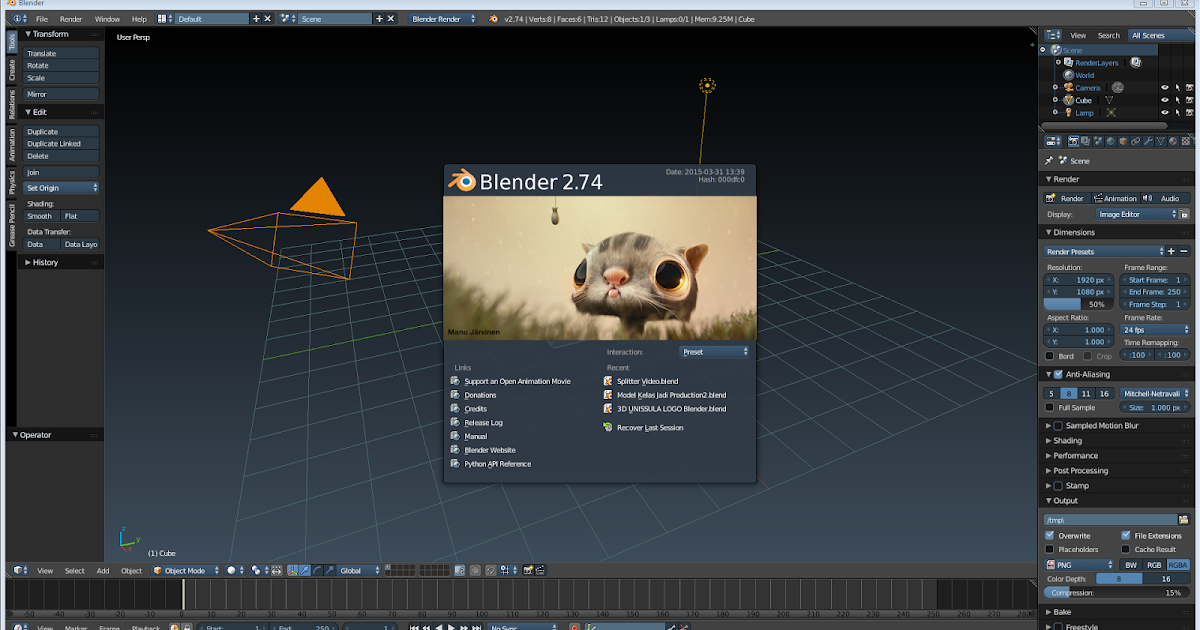 Software Editor 3D Gratis dengan Fitur PREMIUM! - Genbisoft