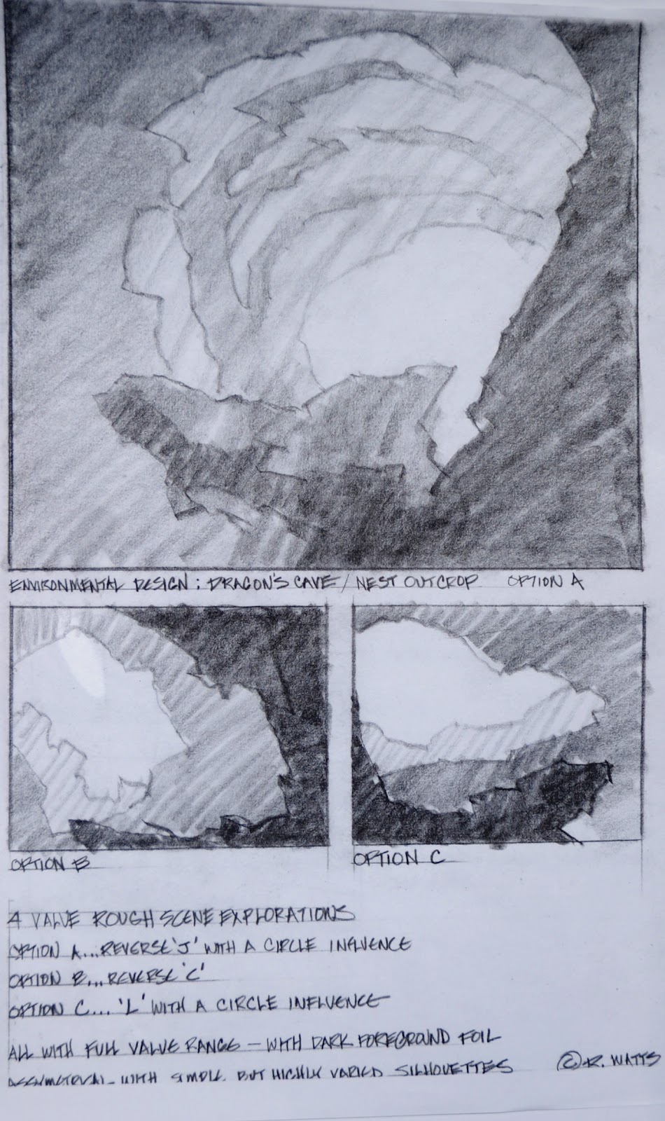 Watts on Watts: Composition & Staging for Visual Development