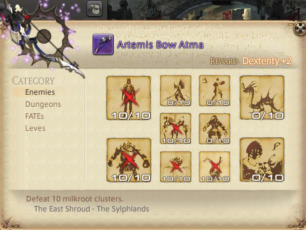 [FFXIV Guide] Guide: Atma & Zodiac Weapons | Final Fantasy XIV Guide