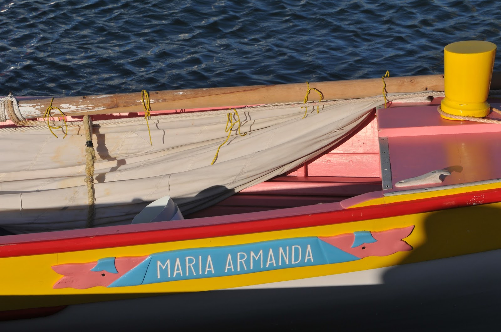 SHIPS & THE SEA - BLOGUE dos NAVIOS e do MAR: Bote baleeiro MARIA ARMANDA