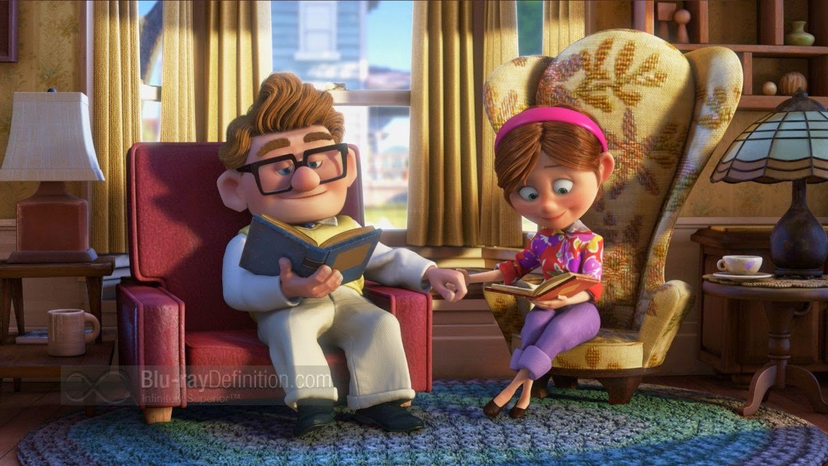 Arte Eterno: Up, una aventura de altura.