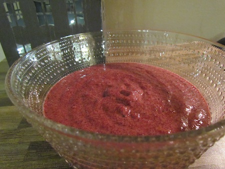 Pieniä hetkiä: Herkkusuun marjapuuro