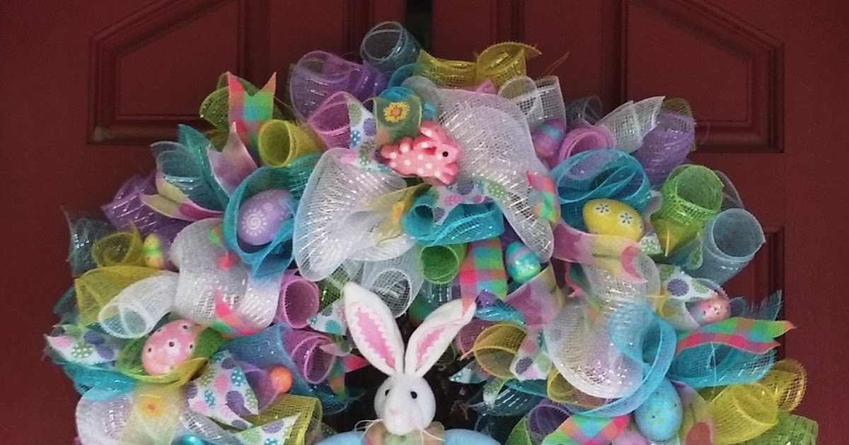 Chatterbox Creations: Easter Greetings From My Doorstep to Yours!