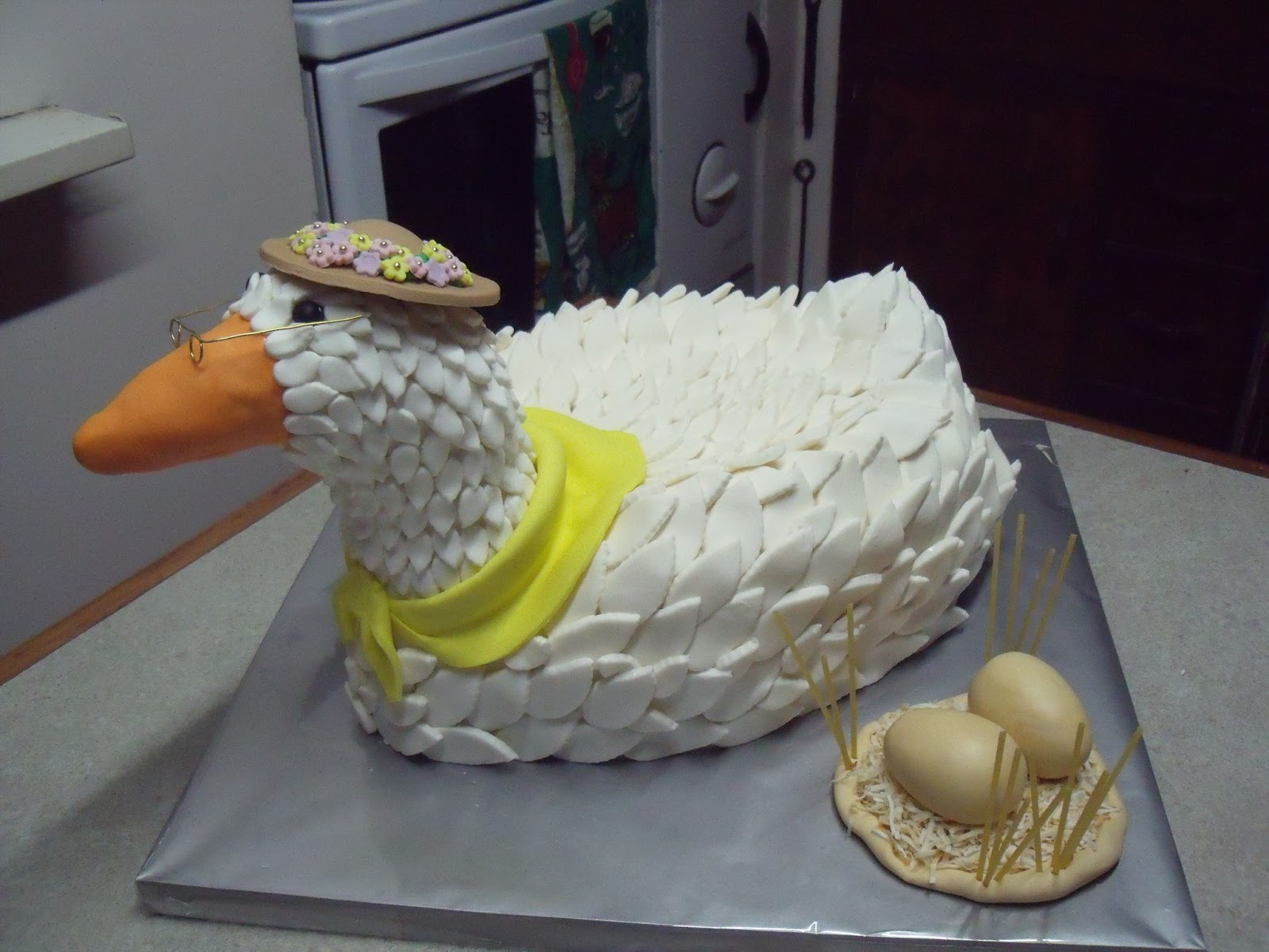Touché Cakes: Mother Goose