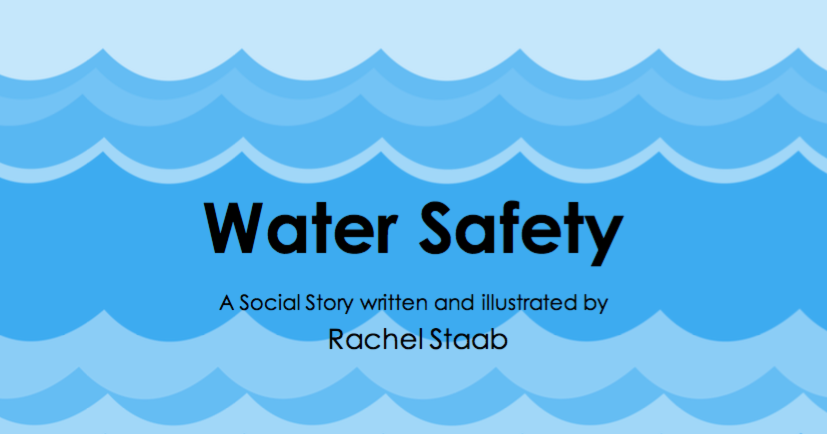 Staablog: Water Safety Book - Social Story about staying safe around water