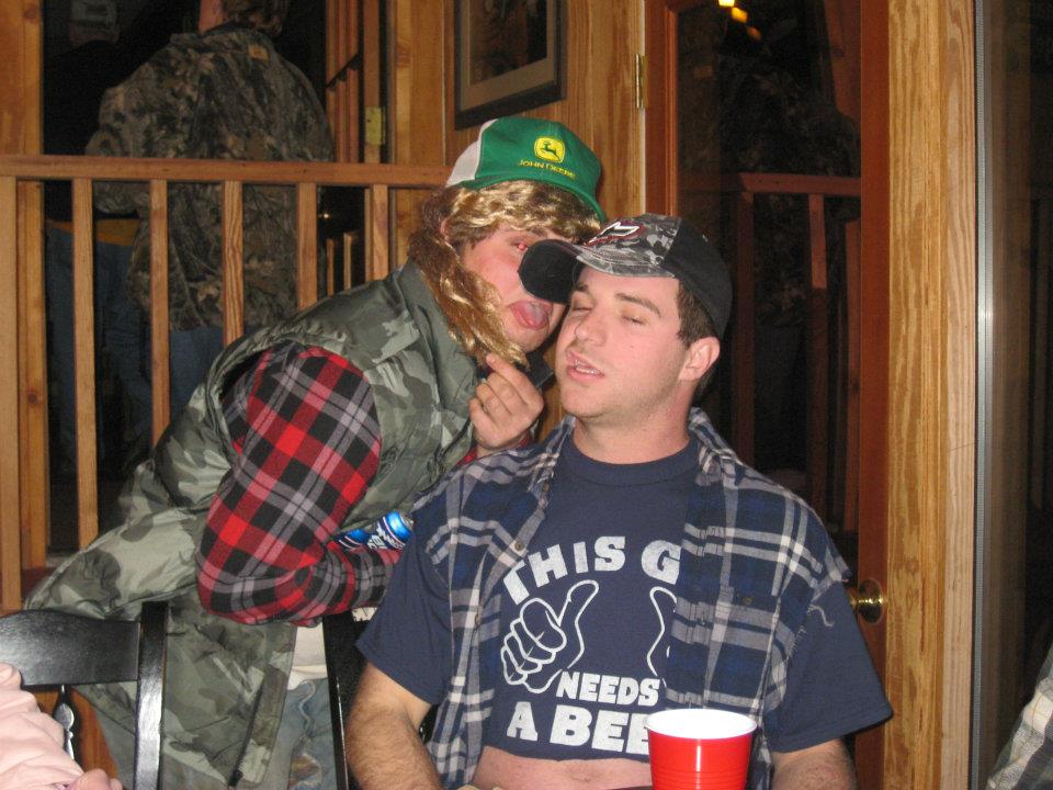 For The Love of Dirt Roads & Dresses: White Trash Wedding Bash, Perhaps?