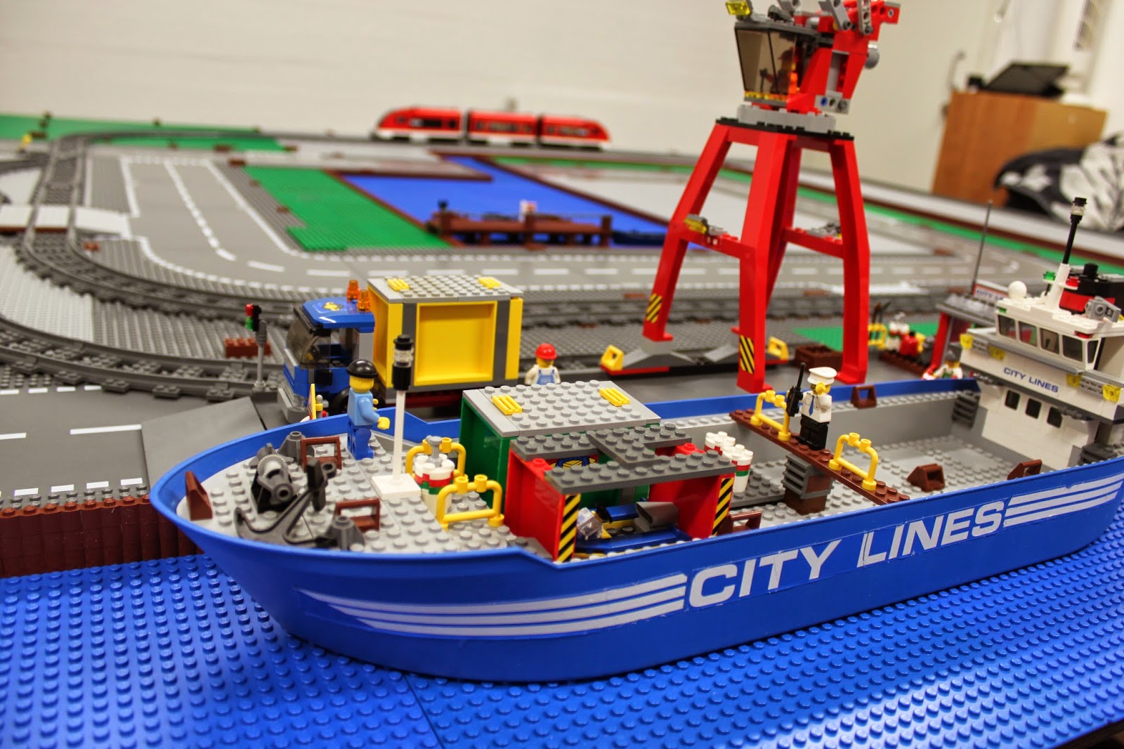 Lego City Aldolandia: The Harbour, Hamnen, Satama