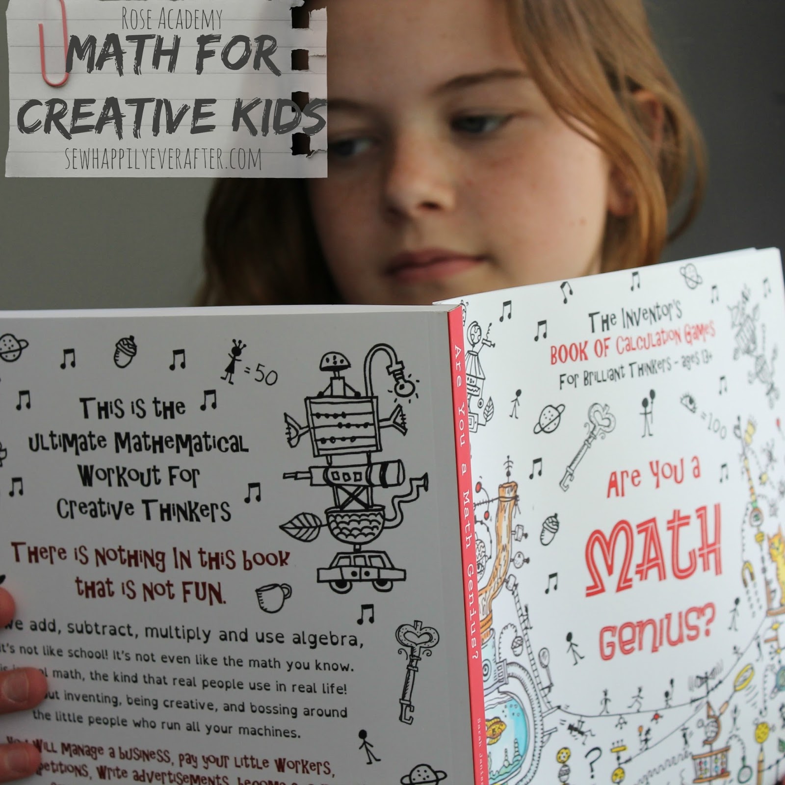 Sew Happily Ever After: Math for Creative Kids--Rose Academy