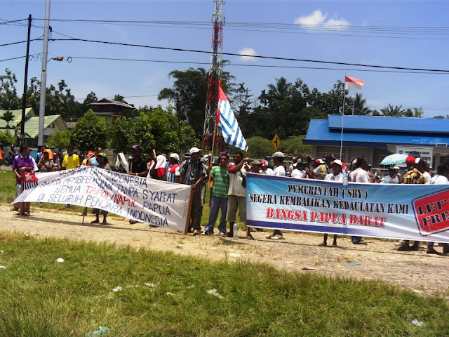 Aksi PAPUA MERDEKA DI Manokwari (Foto) - West Papua Blog