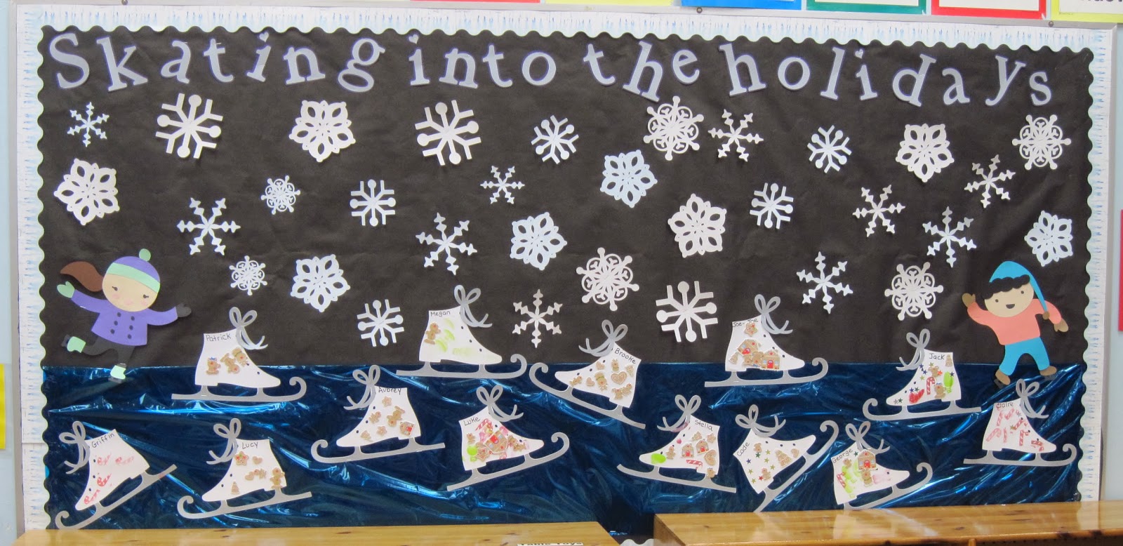 Glitter and Gluesticks Forever: Blazin' Boards: December Skating Into ...