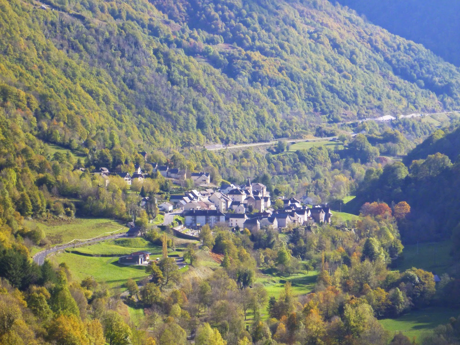 escalade et alpinisme Pyrénées: Falaise d'Urdos -"l'Iliade"
