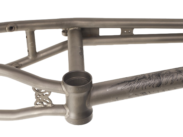 General Wheels: BMX frame wednesday: Subrosa Pandora