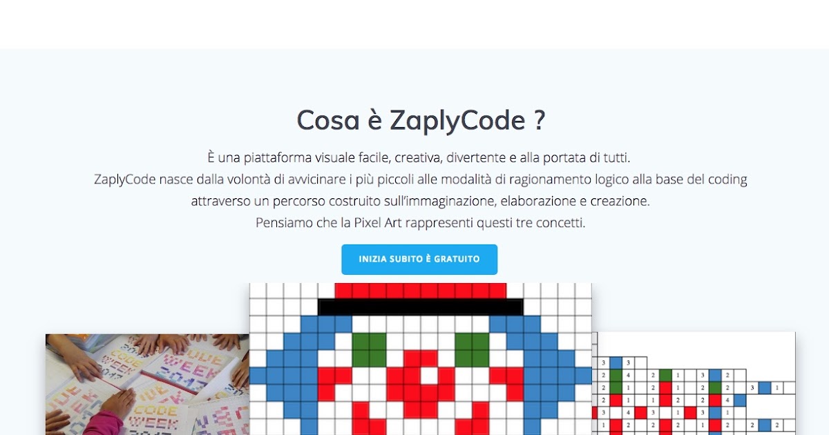 Spicchi di Limone: Pixel art e coding
