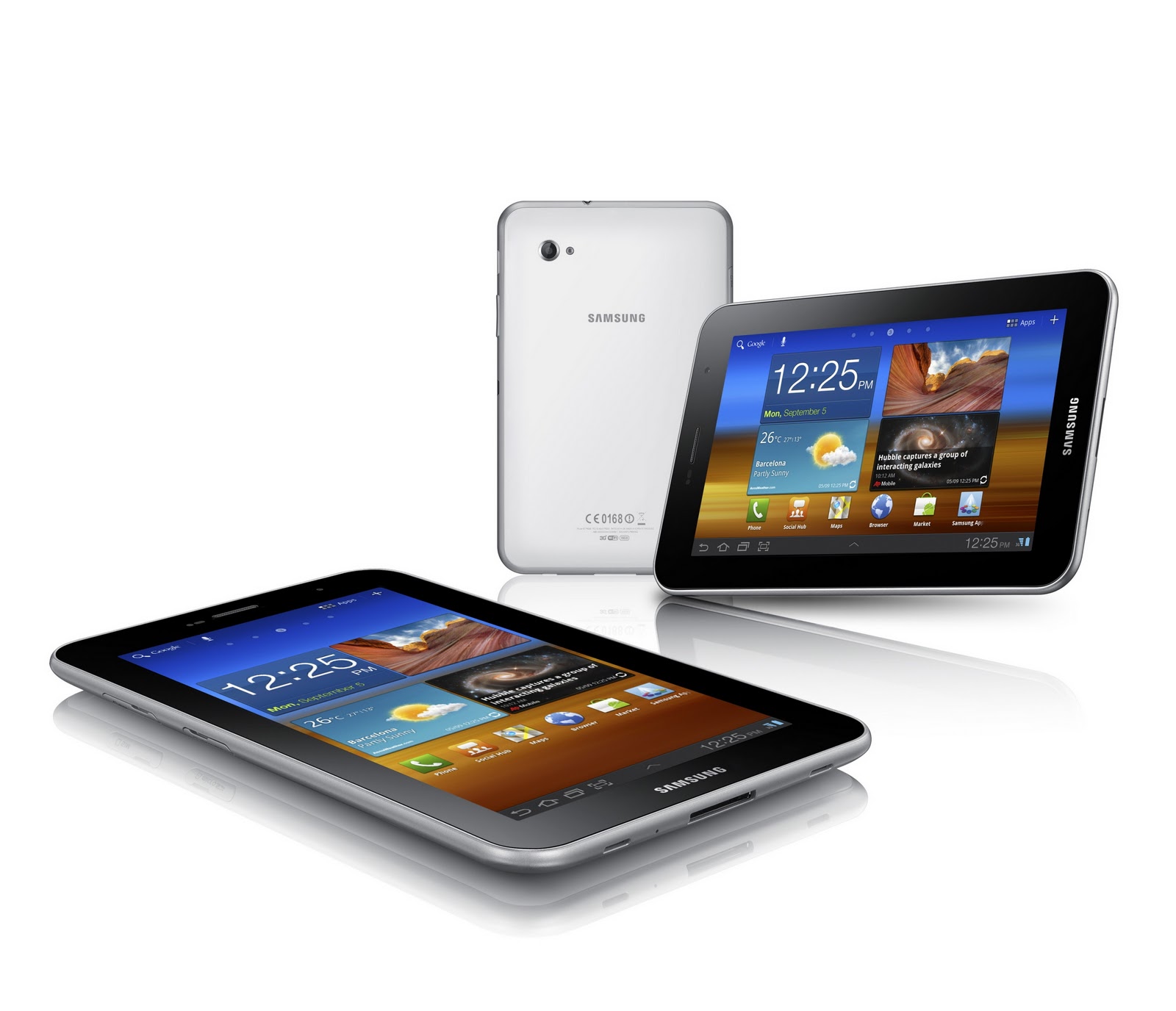 Evolutronics Azores BloG: Video da Tablet 7 polegadas Samsung galaxy ...