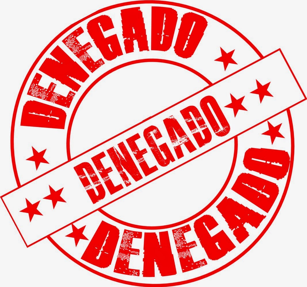 Un poco de todo: Lo siento, su solicitud ha sido denegada.