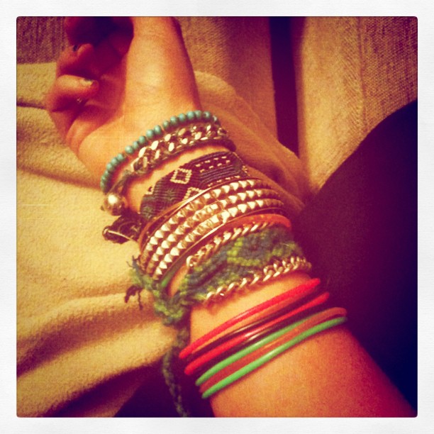 Subject to Fashion: Killin' it: "Arm Parties"