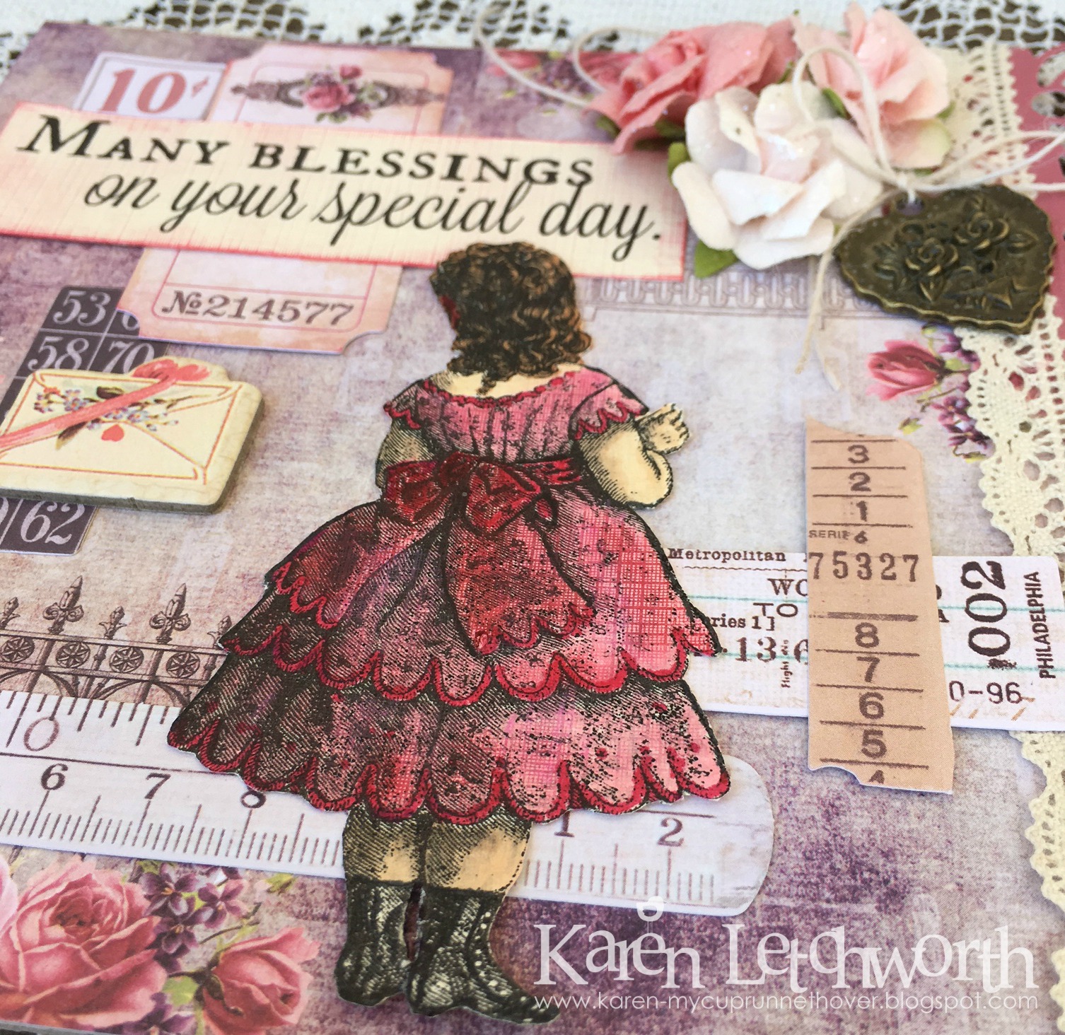 My Cup Runneth Over: Gracielle Design - New Stamp Blog Hop & Giveaway