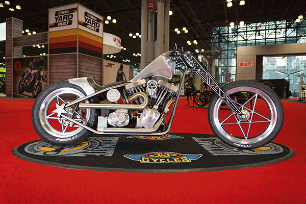 American Motorcycle Design: J&P Cycles Ultimate Builder Custom Bike Show