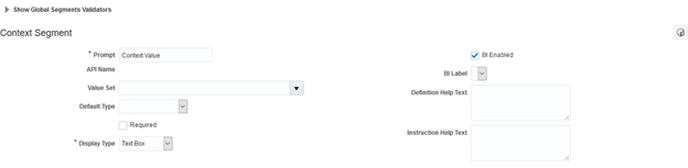 Oracle Application How To Define Custom Sequence At Dff Attributes Level Oracle Fusion