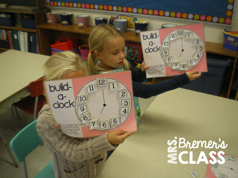 Teaching Time to the Hour | Mrs. Bremer's Class